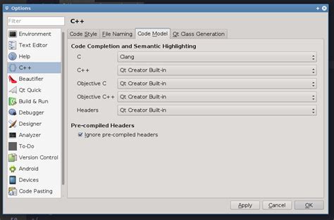 C Expected A Declaration In Qtcreator On Valid Code Stack Overflow