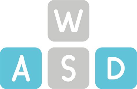 Wasd Vector Icon 15973549 Vector Art At Vecteezy