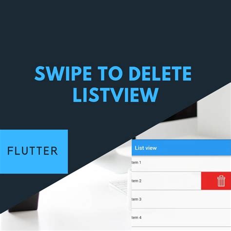 Flutter Swipe To Delete Part 2 Rflutterdev