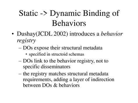 Introduction To Digital Libraries Week 8 Complex Objects Part 1 Ppt
