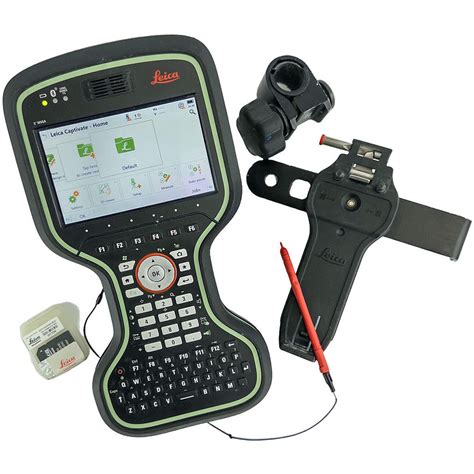 Leica Ts16 P 1 R500 Robotic Total Station And Cs20 3 75g Used