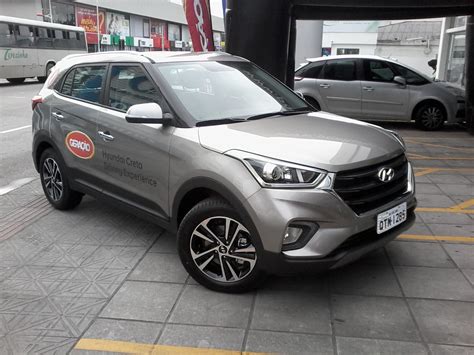 AvaliaÇÃo Hyundai Creta Prestige Ainda No PÁreo