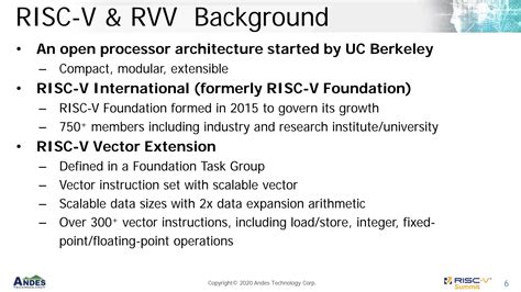 Andes Risc V Vector Extension Demystified Tutorial Pdf Programming