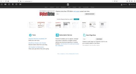 Archive Org Site Is Not Usable Issue Webcompat Web Bugs GitHub