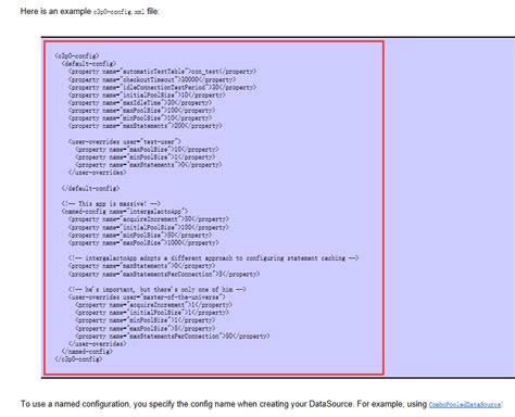 c p JDBC连接池 xml配置文件的书写 star 博客园