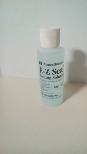 New Pitney Bowes E Z Seal Sealing Solution 601 9e 4fl Oz Bottle B9 Ebay