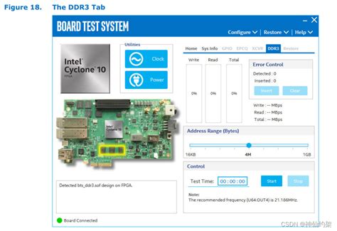 AlteraCyclone10 FPGA DDR3使用 altera ddr3 CSDN博客