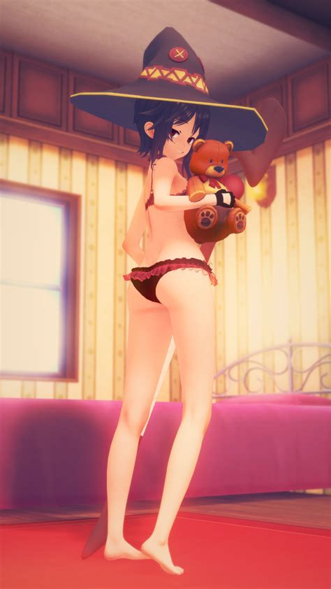 Rule 34 3d Butt Focus Koikatsu Kono Subarashii Sekai Ni Shukufuku Wo