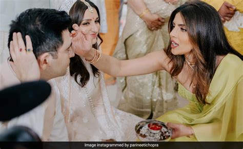 Priyanka Chopras Mom Madhu Explains Absence From Parineeti Raghav