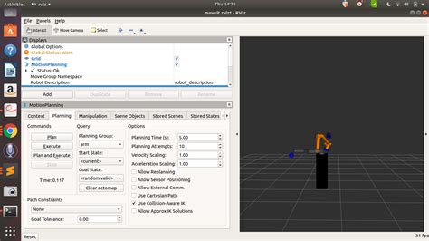 GitHub Raghav Robotic Arm Manipulation In ROS Using MoveIt Motion Planning Framework In