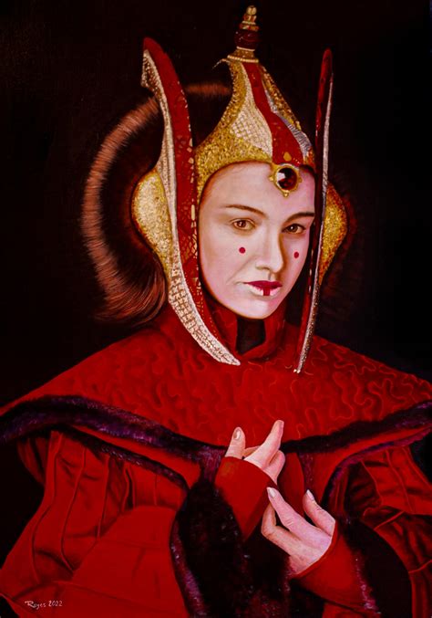 Queen Of Naboo By Reyesd07 On Deviantart