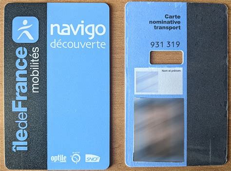 Navigo Card Wikiwand