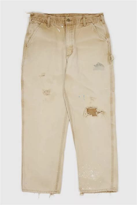 Vintage Faded Carhartt Carpenter Pants Urban Outfitters