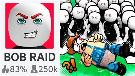 BOB MOB RAIDS Roblox