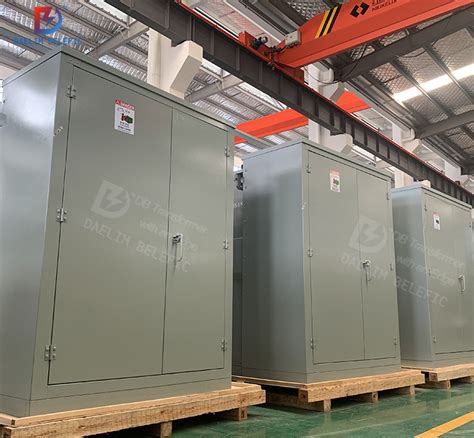 Three Phase Pad Mounted Transformer Daelim Transformer