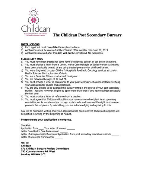 Fillable Online OSAP Application And Instructions For Full Time Babes Fax Email Print PdfFiller