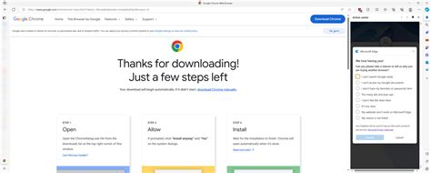 Microsoft Edge Wants To Know Why You Re Ditching It For Chrome Tom S Hardware