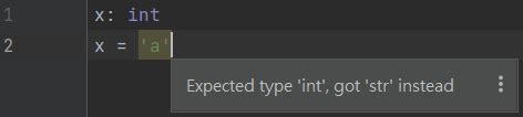 Valid Python Line With Undefined Variable And Annotation Stack Overflow
