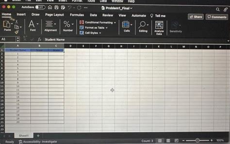 Solved Using The Attached Excel Spreadsheet Generate 20