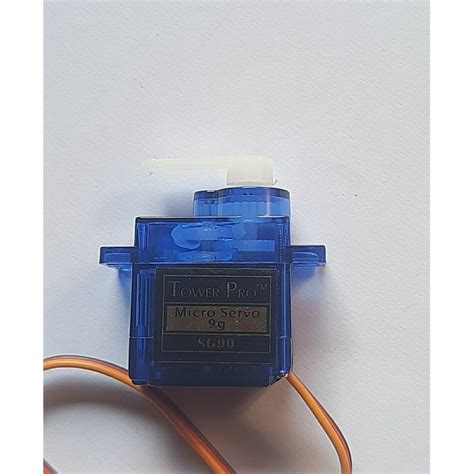Jual Micro Servo Arduino Sg90 9g Bahan Arduino Shopee Indonesia