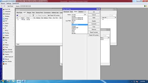 Cara Mensetting Nat Pada Router Mikrotik Semutwifi