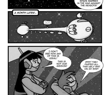 Space Sex Squad Issue