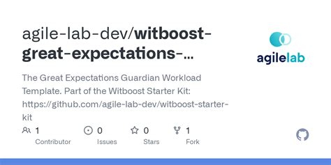 Github Agile Lab Devwitboost Great Expectations Guardian Workload Template The Great