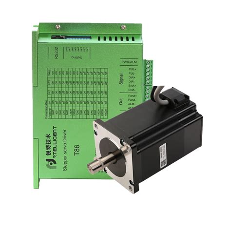 Rtelligent Nm NEMA Closed Loop Stepper Kit Phase Hybrid VDC VAC Easy Servo