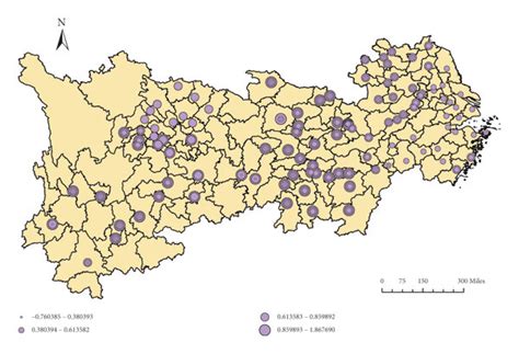 Spatiotemporal Distribution Of Dominant Socioeconomic Factors