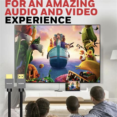 Honeywell Hdmi 2 0 With Ethernet 5m En