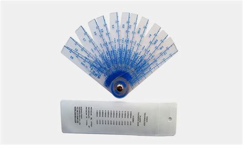 Plastic Gauge Thickness