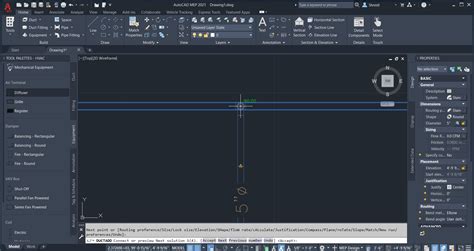 尝试在autocad Mep中连接风管时出现错误：“无法根据可用于自动布局的零件确定布局解决方案，您要执行什么操作？”