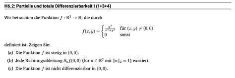 solved we consider the function f r2 → r which is given