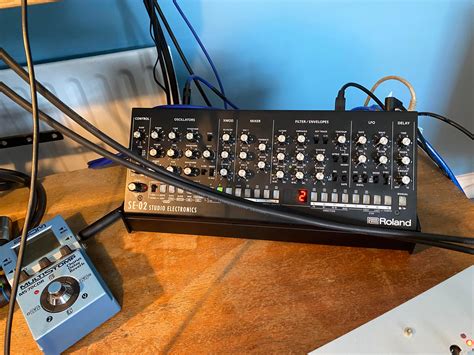 First Vintage Synth Korg Ms2000 R Synthesizers