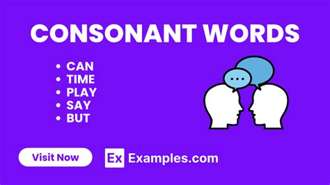 450 Consonant Words List Meaning Pdf