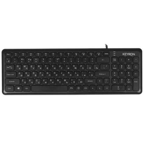 Мембранная клавиатура Keyron Периферийные устройства для нее него Port51 51 купить по низкой