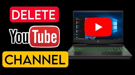How To Delete YouTube Channel Permanently On PC Delete YouTube Channel On Laptop YouTube