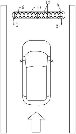 一种道路减速带的制作方法