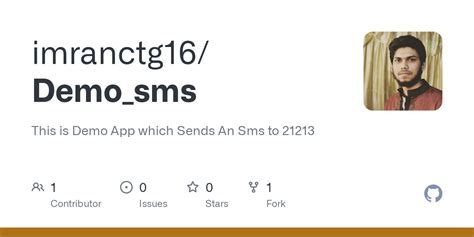 Github Imranctg Demo Sms This Is Demo App Which Sends An Sms To