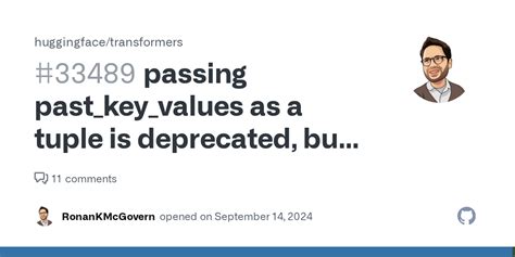 Passing Pastkeyvalues As A Tuple Is Deprecated But Unclear How To Resolve · Issue 33489