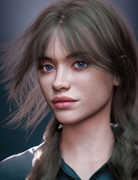 Cj Luna Hd For Genesis 9 2025 Free Daz 3d Models