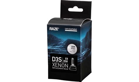 Pære Xenon D3s 35w Raze Pære Xenon D3s 35w Raze Thansen No