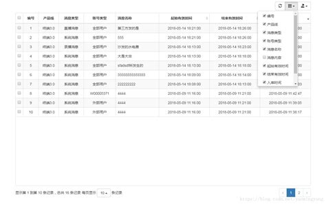 Bootstrap Table实现查询、分页、导出、参数设置及前后端代码示例详解bootstrap表格带参数查询 Csdn博客