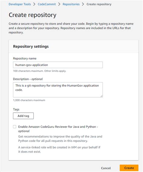 Implementation Of Git Repositories For Application And Infrastructure