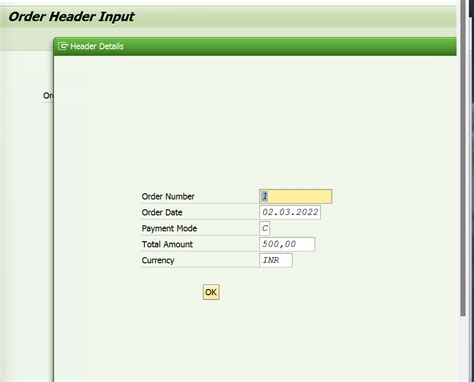Understanding Modal Dialog Boxes In Sap Abap Module Pool Programming A