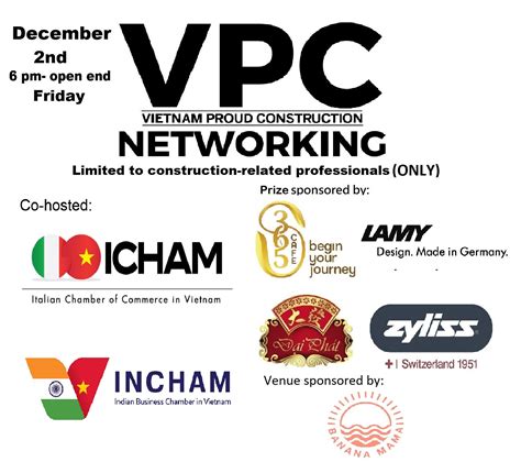 Vpc Networking Vietnam Proud Construction Networking Incham