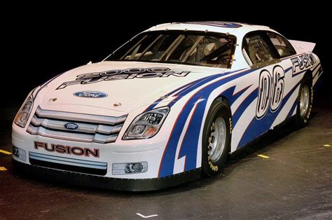 Fusion Nascar Car Debuts At Bristol