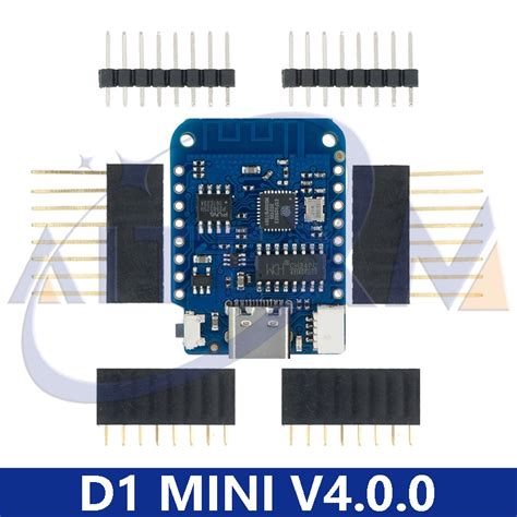 Bảng Mạch Phát Triển Wifi Esp8266 Esp 12 Esp 12f Ch340g Ch340 V2 Usb Wemos D1 Mini Pro V3 0 0