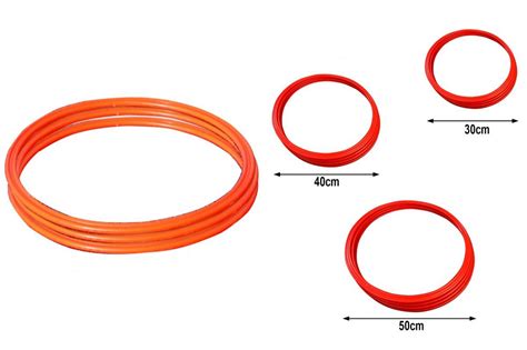 Pa Training Ring Eco Friendly High Strength Round Speed Agility Training Ring For Soccer