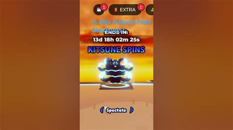 Is This Kitsuen From Bloxfruits Youtube